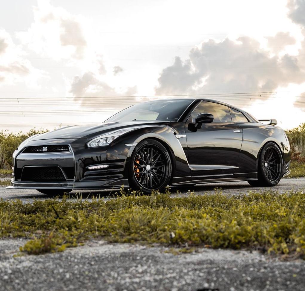 NISSAN GT-R R35 VOSSEN X WORK VWS-2