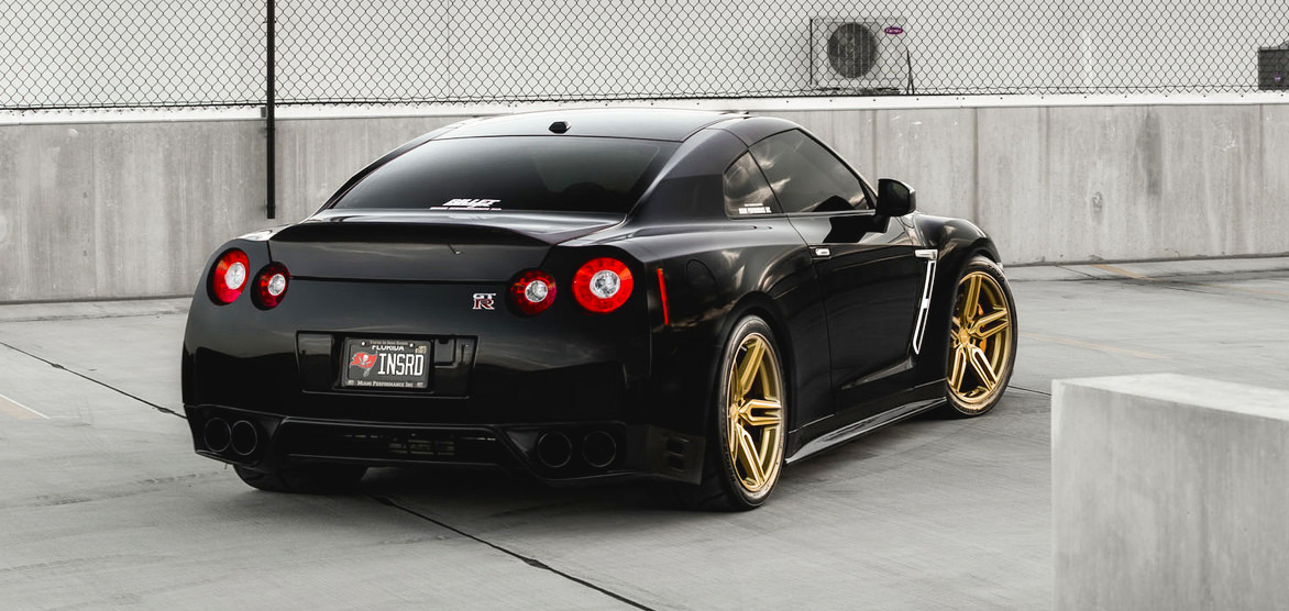 NISSAN GTR R35 VOSSEN HF1 CUSTOM COLOR