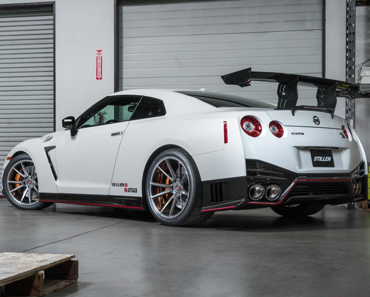 NISSAN NISMO GT-R R35 VOSSEN FORGED VPS-301