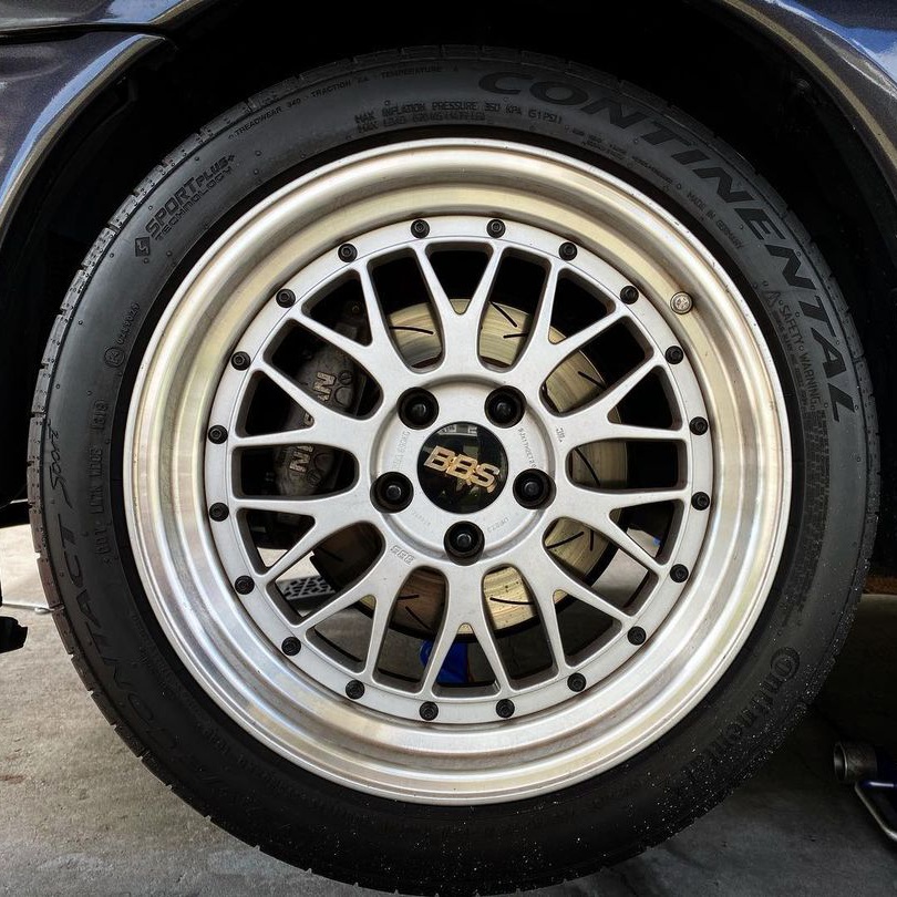 NISSAN SKYLINE GT-R R32 BBS LM