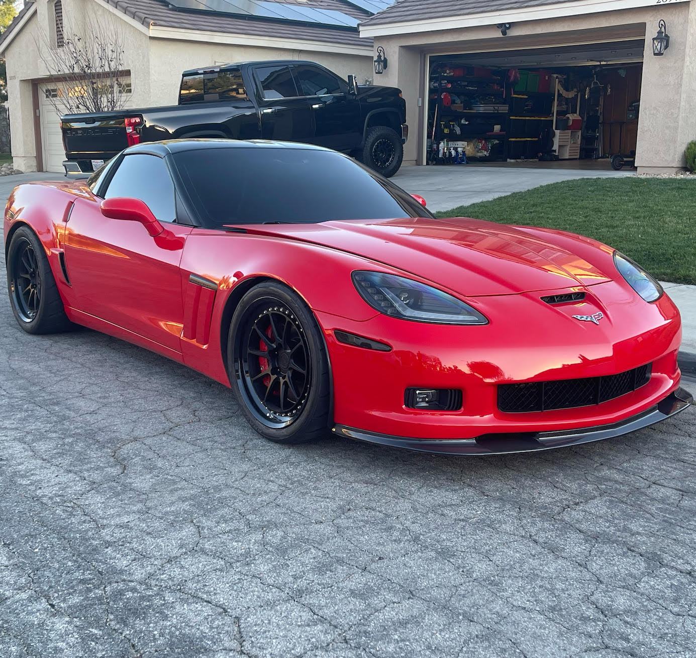 CHEVROLET CORVETTE C6 GC BC FORGED LE10