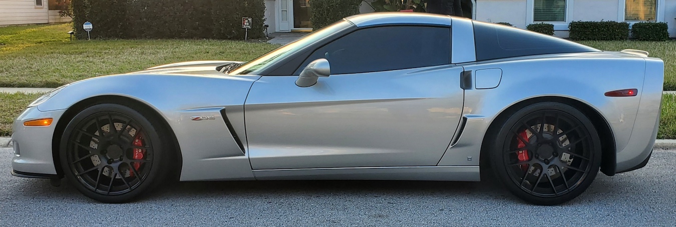 CHEVROLET CORVETTE C6 Z06 BC FORGED HB04