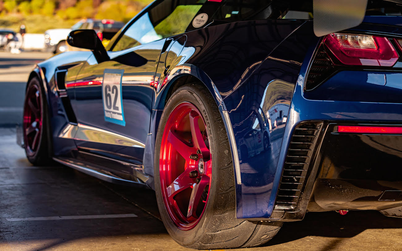 CHEVROLET CORVETTE C7 GS BC FORGED RT50