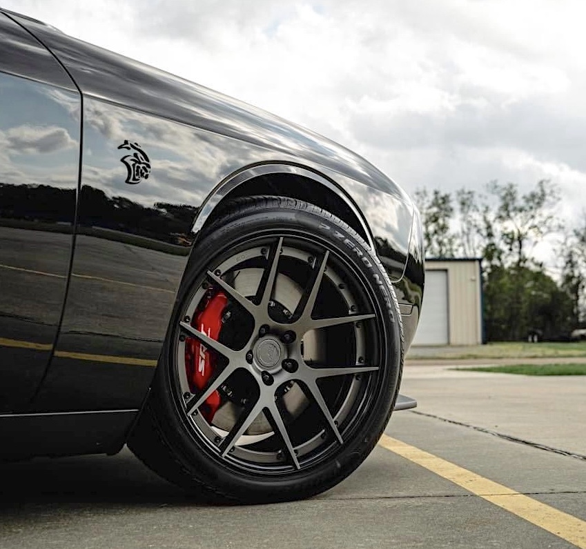 DODGE CHALLENGER HELLCAT BC FORGED HB05S