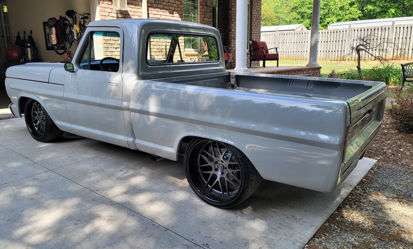 FORD F-100 FORGELINE DE3C