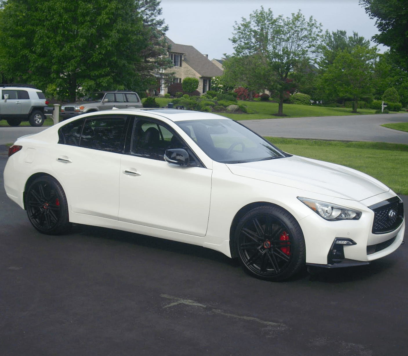 INFINITI Q50 VOSSEN CV10 SATIN BLACK