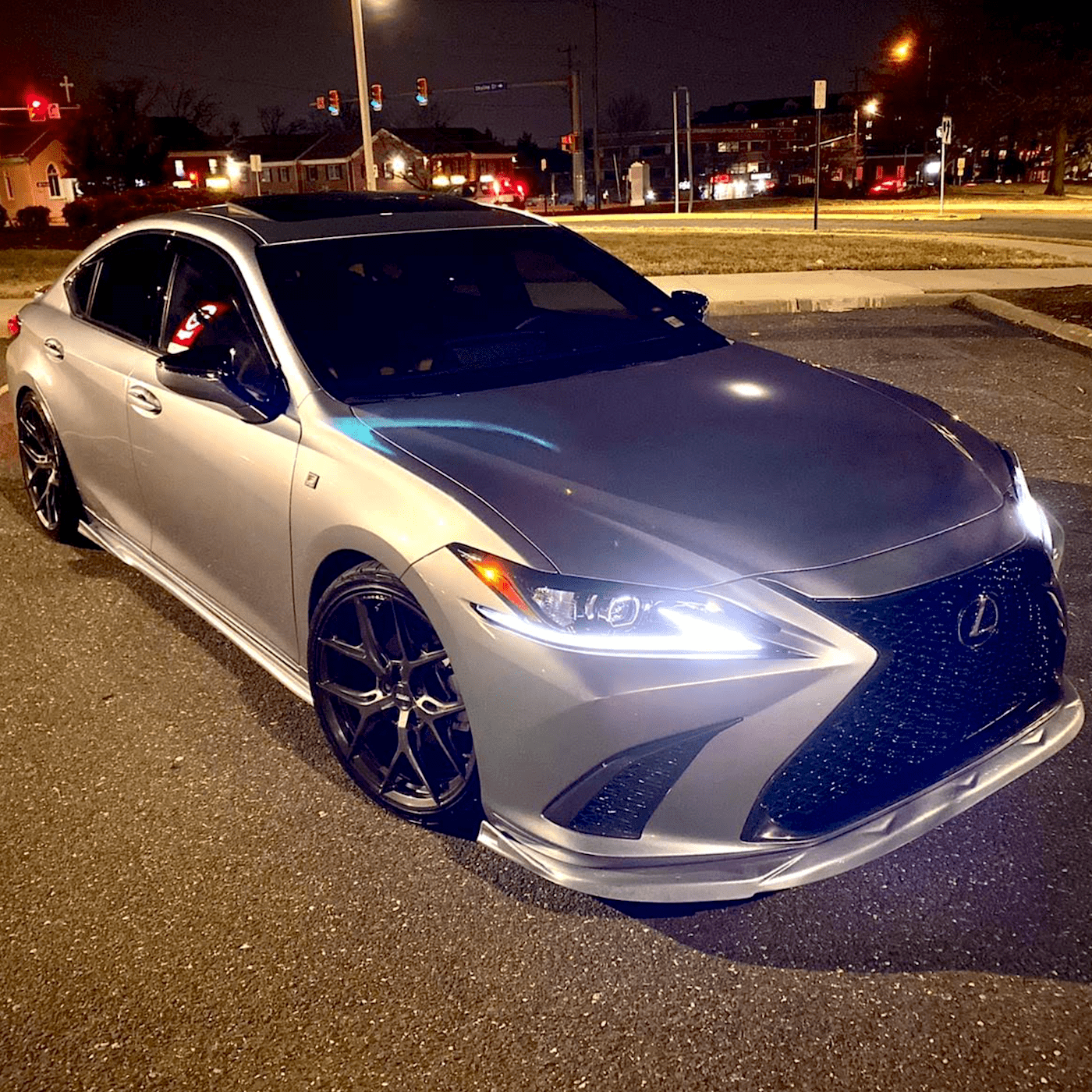 LEXUS ES350 VOSSEN HF-5 ANTHRACITE