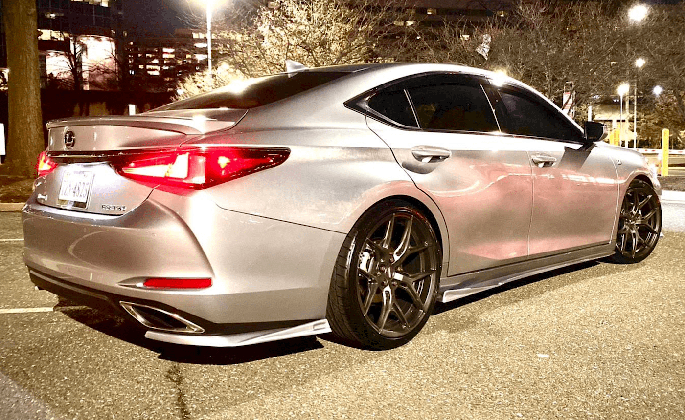 LEXUS ES350 VOSSEN HF-5 ANTHRACITE