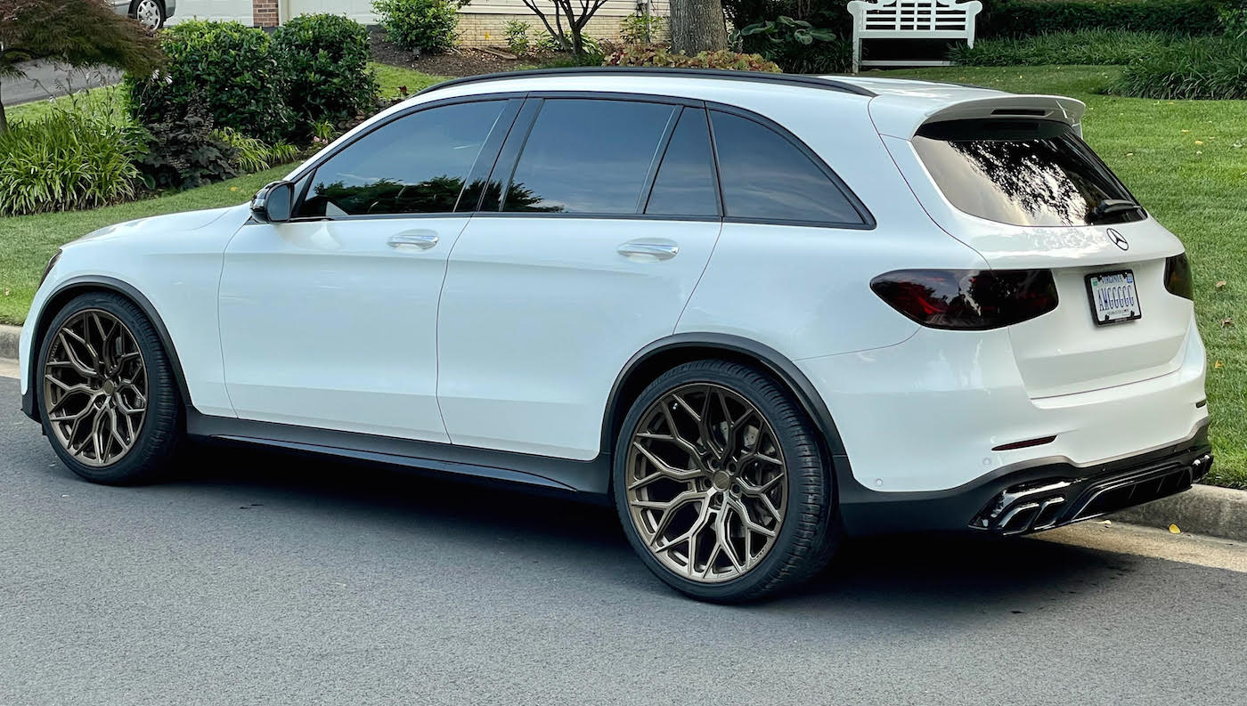 MERCEDES GLC63 AMG VOSSEN HF-2 SATIN BRONZE