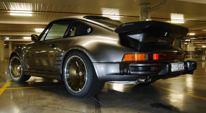 PORSCHE 930 TURBO HRE 935
