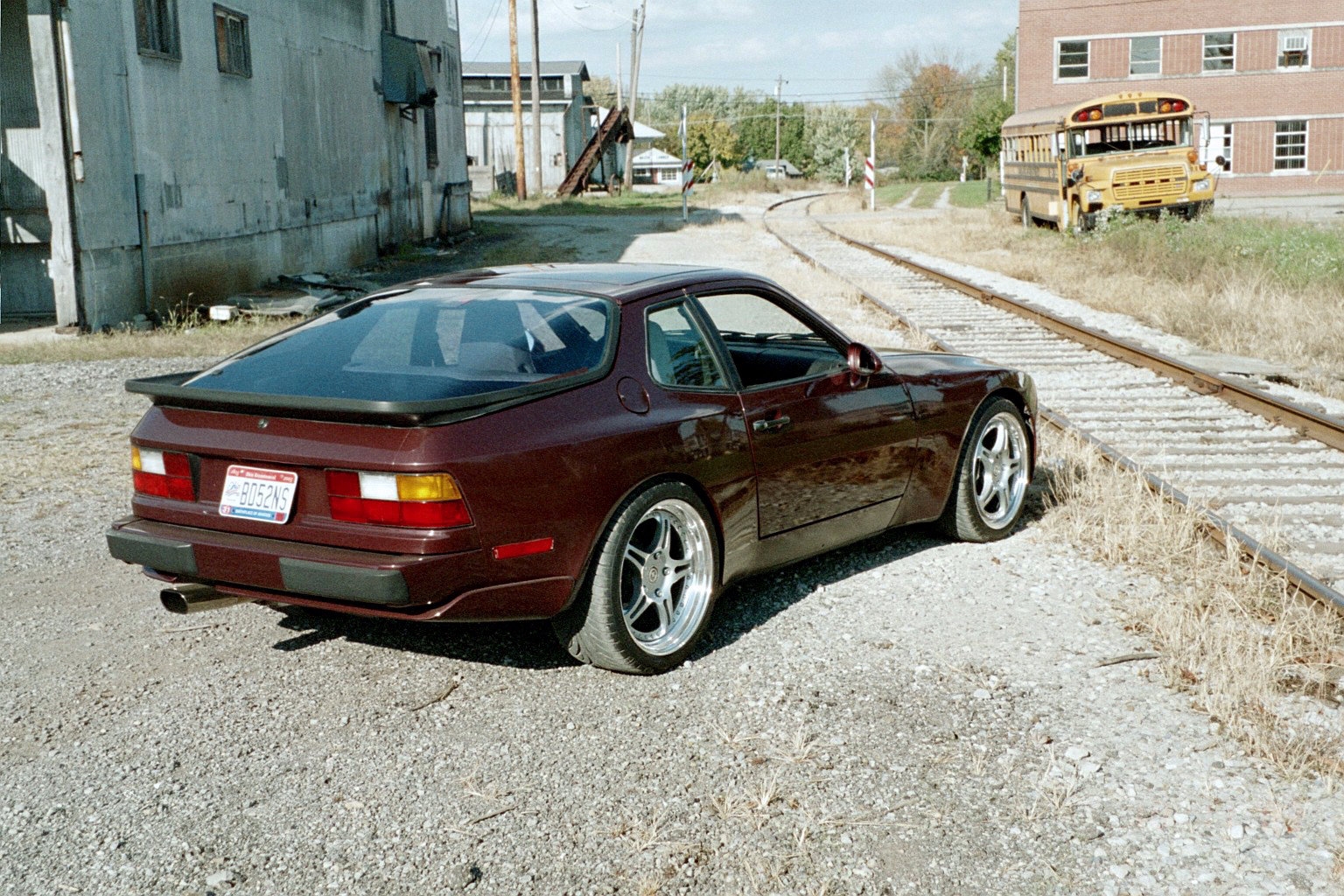 PORSCHE 944 HRE 547