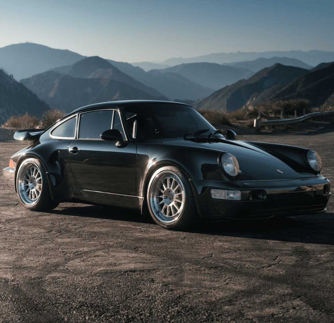 Porsche 964 Turbo Wallpaper