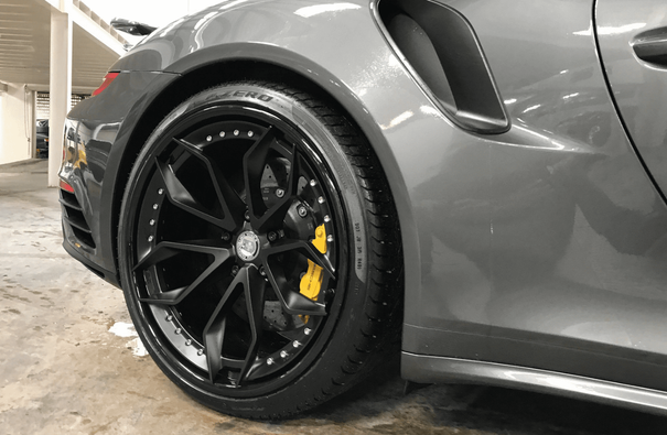 PORSCHE 991.2 TURBO S HRE S201