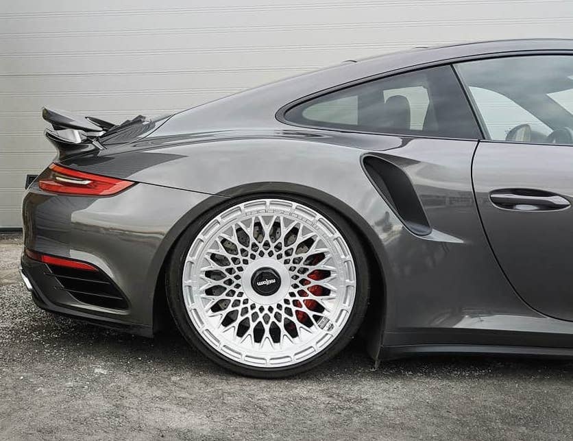 PORSCHE 991.2 TURBO S ROTIFORM LHR-M