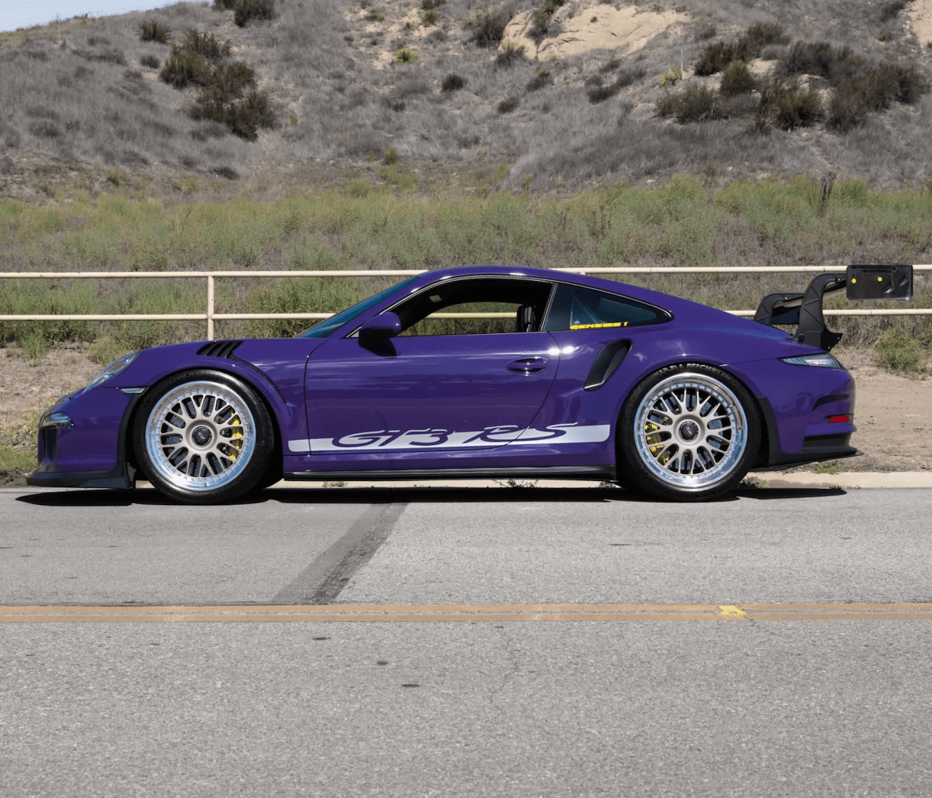 PORSCHE 991 GT3 RS 1886 FORGED S014