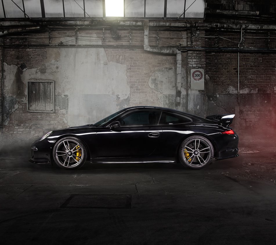 PORSCHE 991 GT3 TECHART FORMULA IV RACE CENTERLOCK