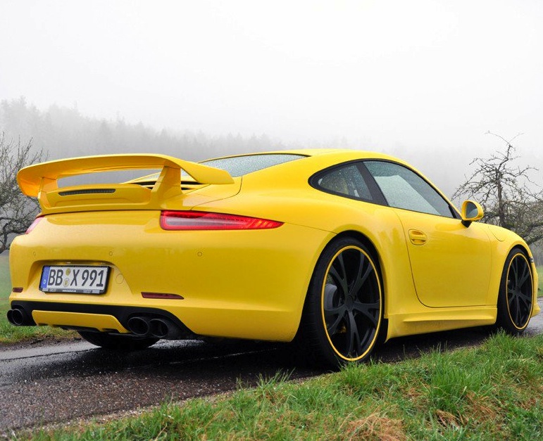 PORSCHE 991 TECHART FORMULA III BLACK