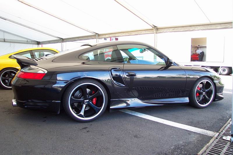 PORSCHE 996 TURBO TECHART FORMULA GTS