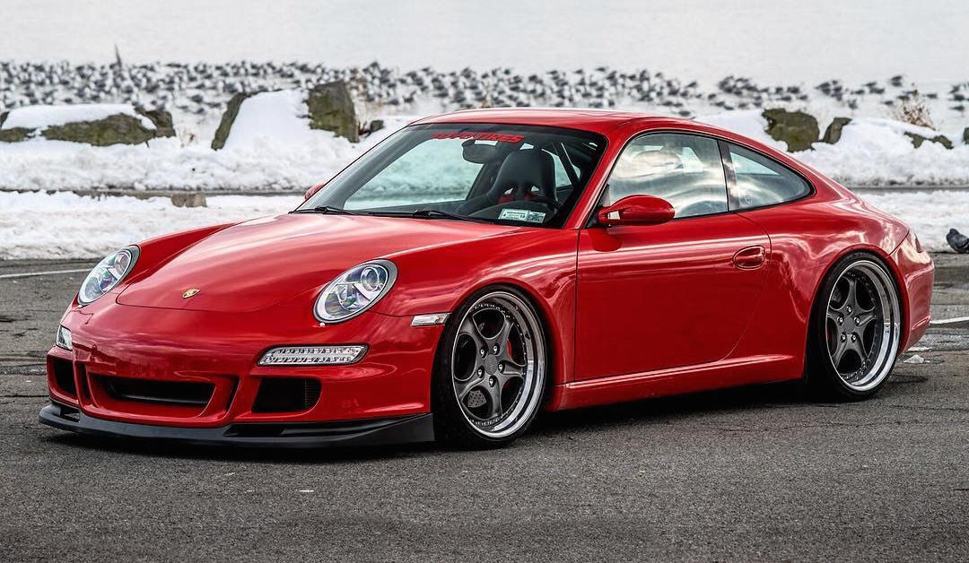 PORSCHE 997 ROTIFORM KLU