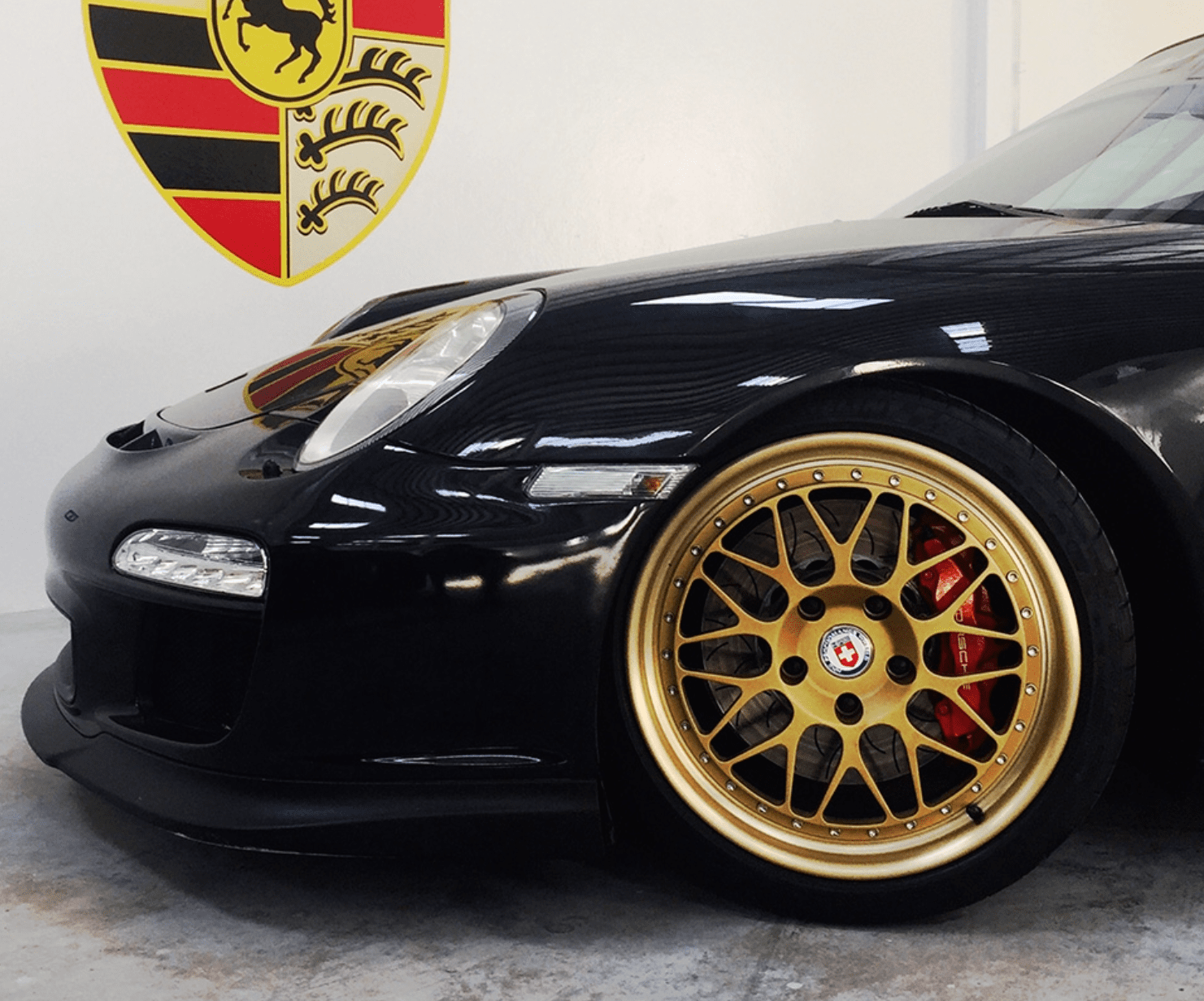 PORSCHE 997 TURBO HRE 300