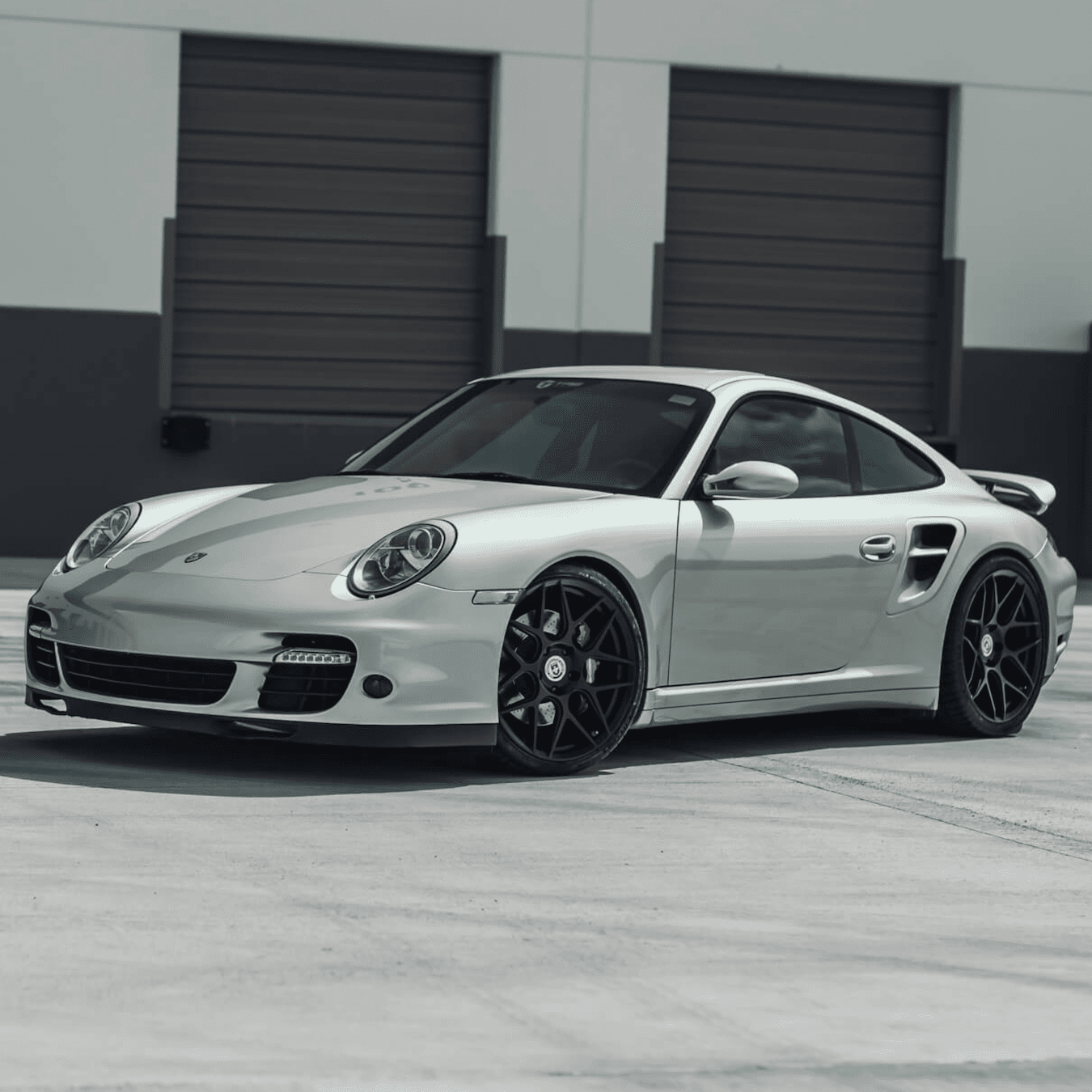 PORSCHE 997 TURBO S HRE FF01 TARMAC