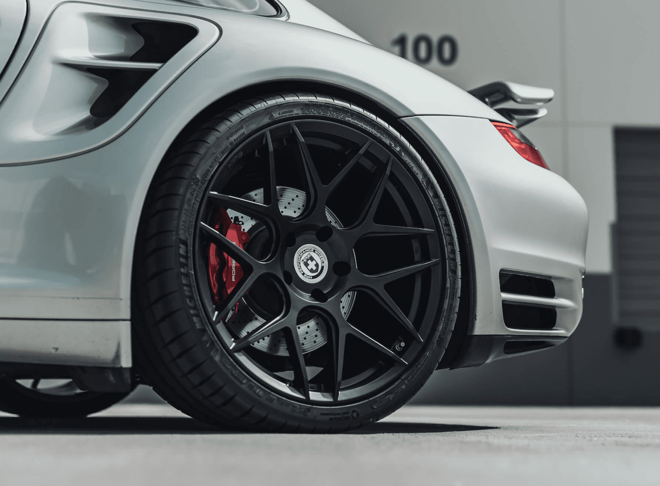 PORSCHE 997 TURBO S HRE FF01 TARMAC