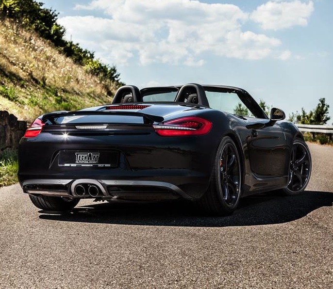 PORSCHE BOXSTER TECHART FORMULA GTS