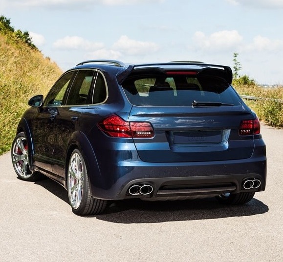 PORSCHE CAYENNE TECHART FORMULA III