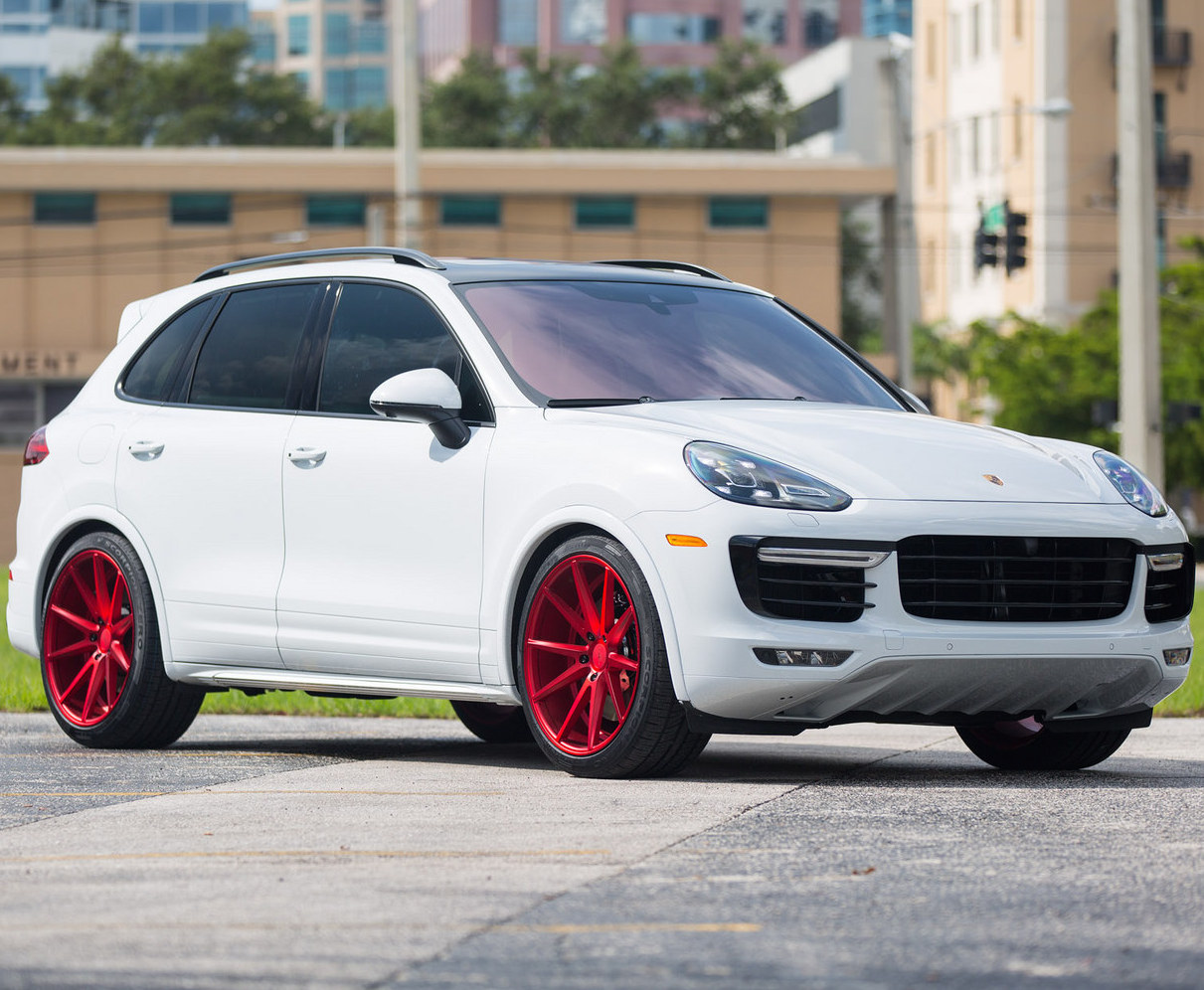 PORSCHE CAYENNE TURBO VOSSEN VFS1 "CUSTOM COLOR"