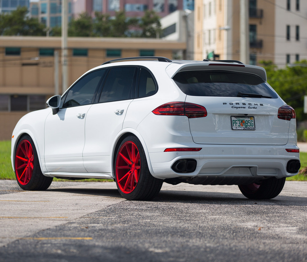 PORSCHE CAYENNE TURBO VOSSEN VFS1 "CUSTOM COLOR"