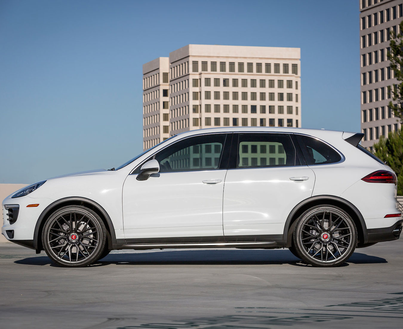 PORSCHE CAYENNE VORSTEINER FLOW FORGED V-FF 107