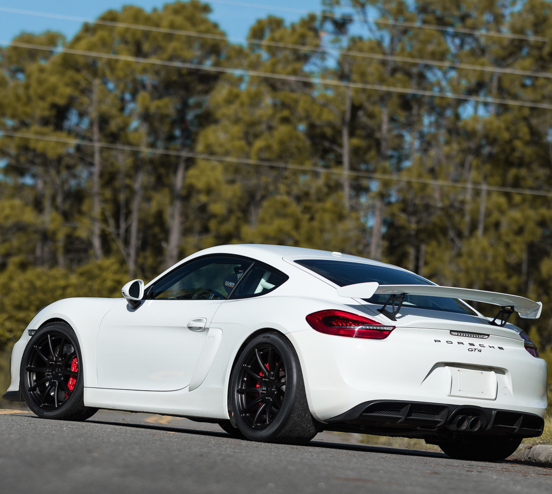 PORSCHE CAYMAN GT4 BC FORGED RZ10
