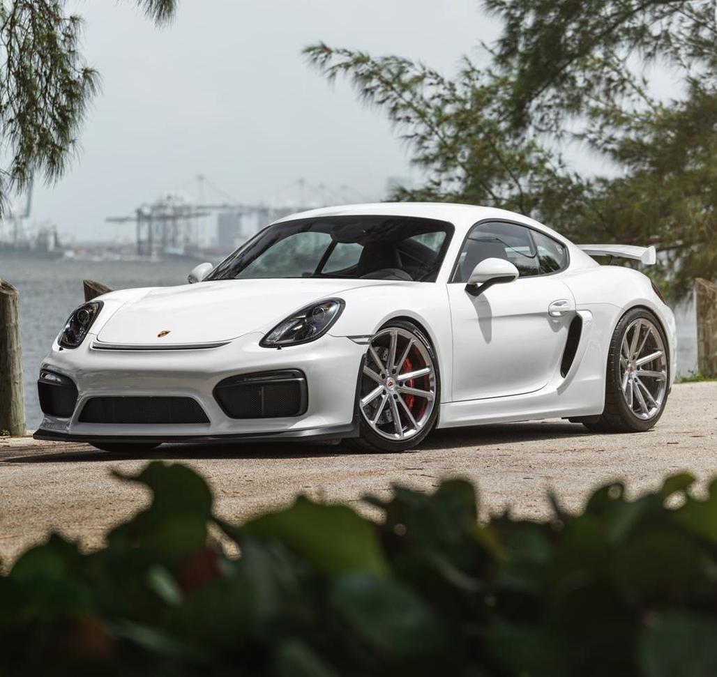 PORSCHE CAYMAN GT4 VOSSEN FORGED CG-203