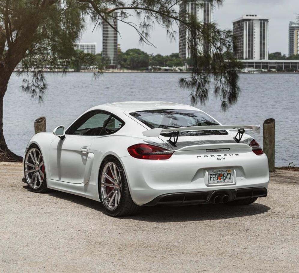 PORSCHE CAYMAN GT4 VOSSEN FORGED CG-203