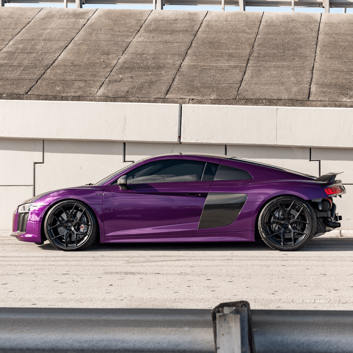 AUDI R8 VOSSEN HF-5 GLOSS BLACK