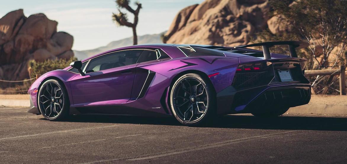 LAMBORGHINI AVENTADOR SV HRE S201