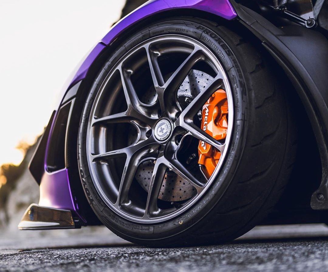 McLAREN 720S HRE R101 LIGHTWEIGHT