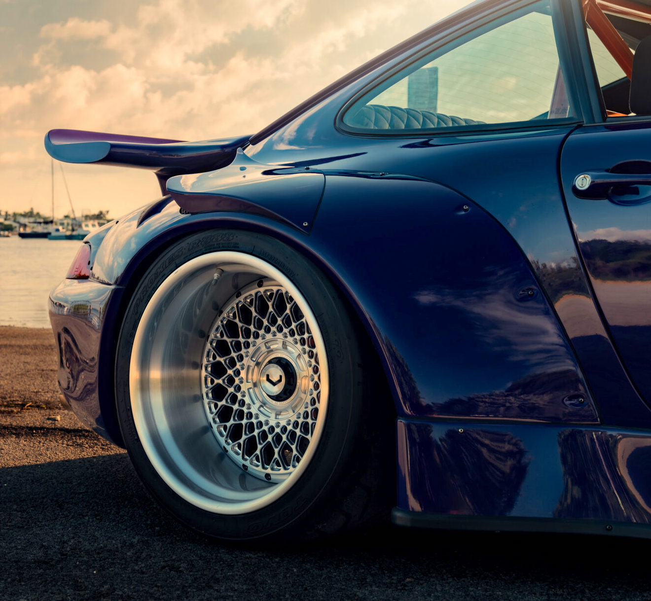 PORSCHE 993 RWB VOSSEN FORGED GEN-05 3-PIECE