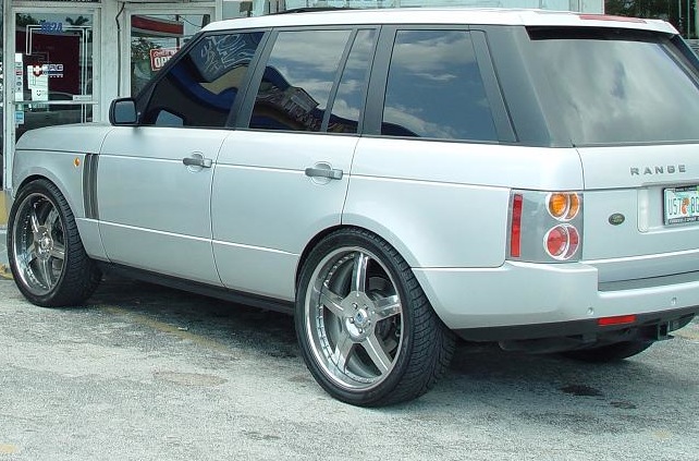 RANGE ROVER ASANTI AF-118