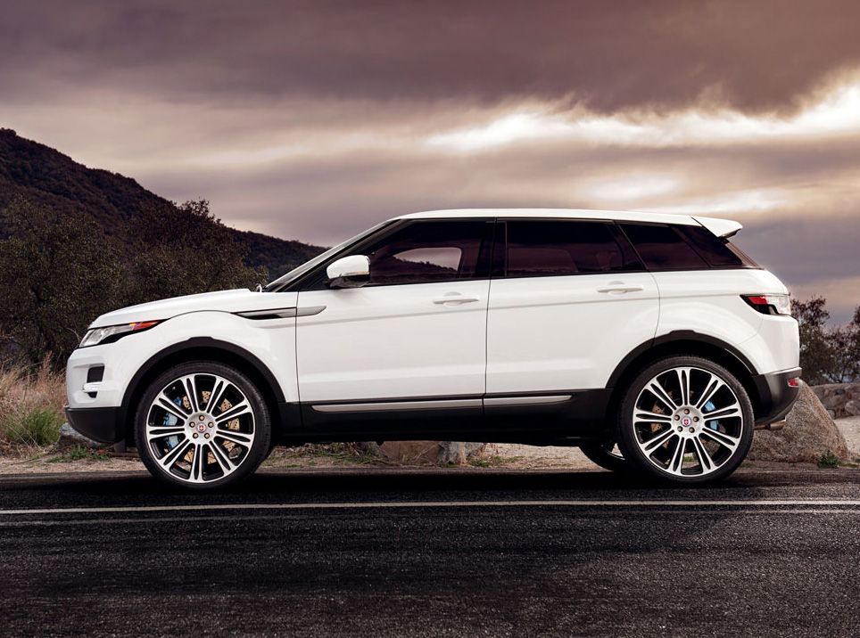 RANGE ROVER EVOQUE