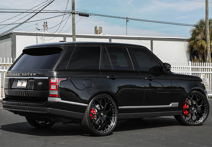 RANGE ROVER FORGIATO DREA