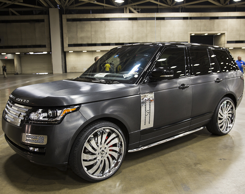 RANGE ROVER FORGIATO CANALE
