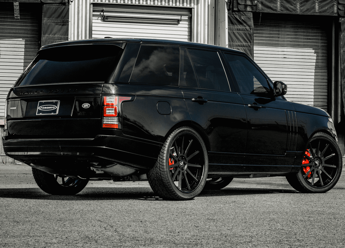 RANGE ROVER & RANGE ROVER SPORT