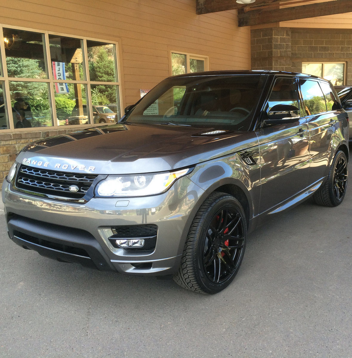 RANGE ROVER SPORT 360 FORGED ONE MESH 8