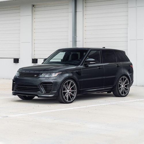 RANGE ROVER SPORT VOSSEN HF-3 GLOSS GRAPHITE POLISHED