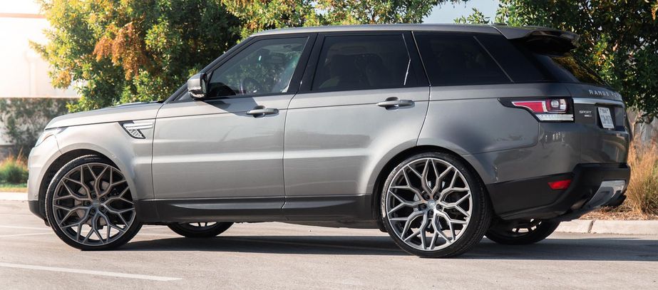 RANGE ROVER SPORT VOSSEN HF2 TINTED MATTE GUNMETAL