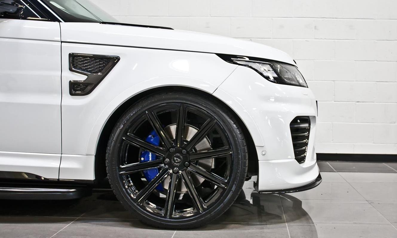 RANGE ROVER SVR VOSSEN FORGED UV2