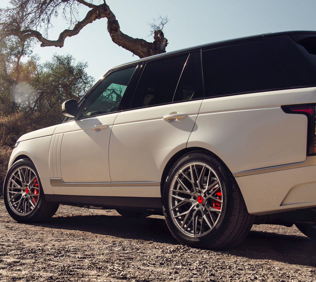 RANGE ROVER VORSTEINER FLOW FORGED V-FF 107