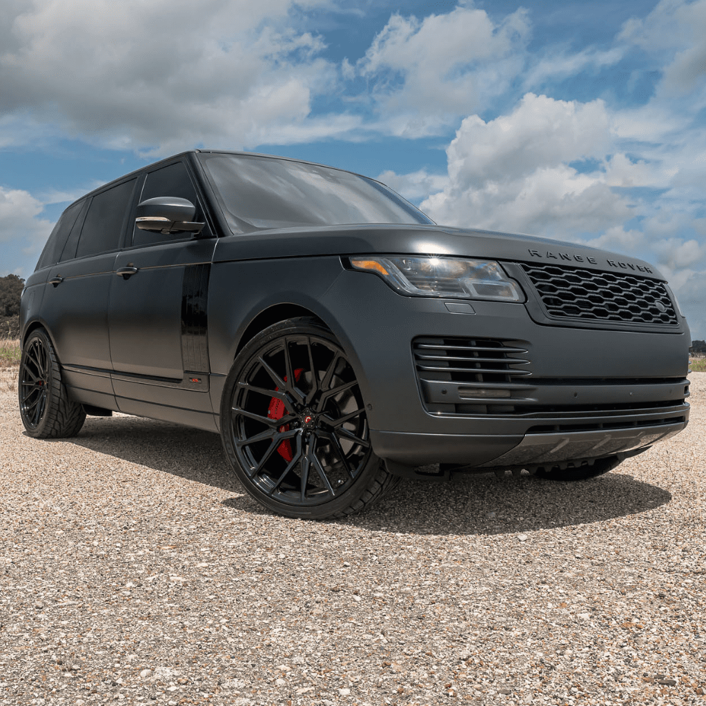 RANGE ROVER VOSSEN FORGED MX-3 GLOSS BLACK