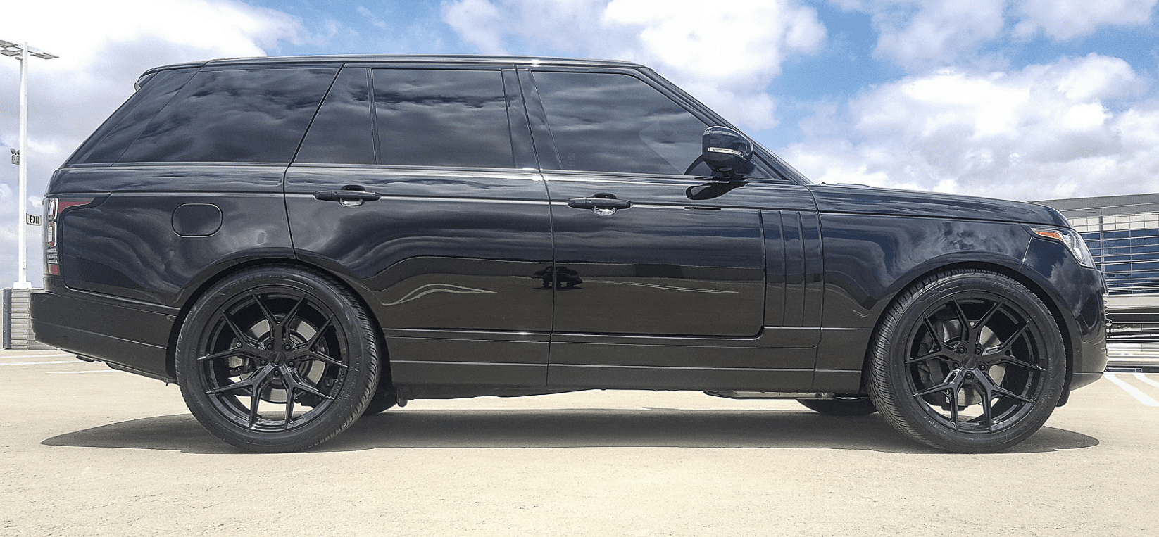 RANGE ROVER VOSSEN HF-5 GLOSS BLACK